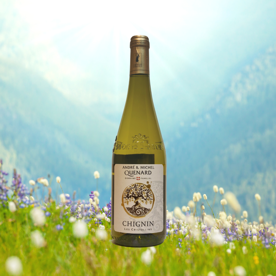 A And M Quenard Chignin Les Cristallins 12 Bottles